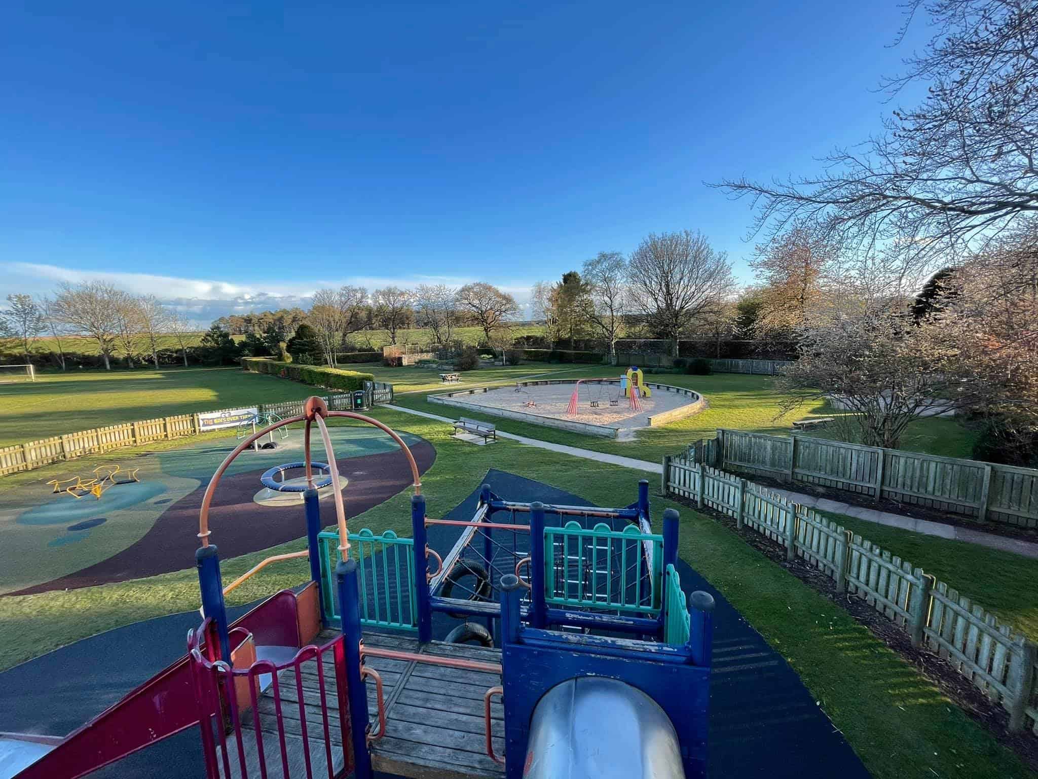 Friockheim Park Community Volunteers – Angus Tourism Cooperative